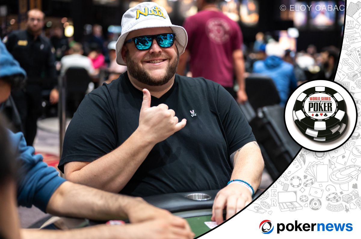 Rigby Running Deep in WSOP Main Event Again | PokerNews