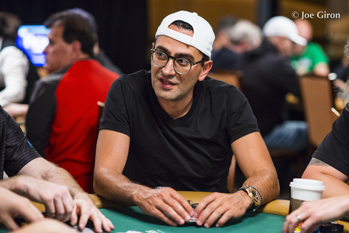 Antonio Esfandiari is Back and Crushing Poker Again | PokerNews