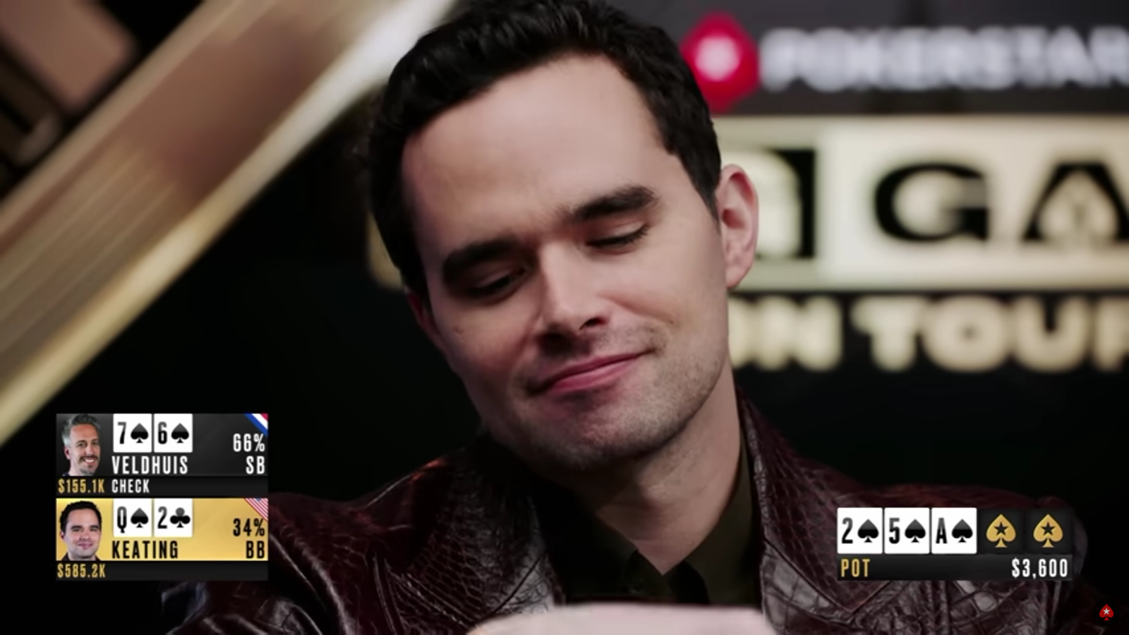 Alan Keating Gets Owned by New Rival, Poker Streamer Lex Veldhuis ...