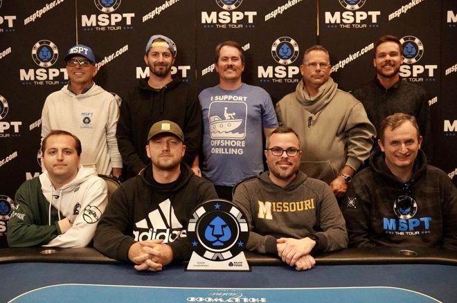 Hands Of The Week From The MSPT Hollywood Casino St. Louis | PokerNews