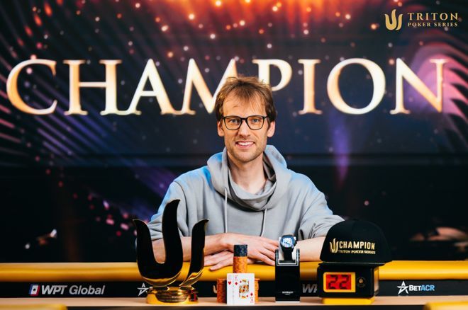 Christoph Vogelsang Wins Triton Poker Jeju $100K Main Event | PokerNews