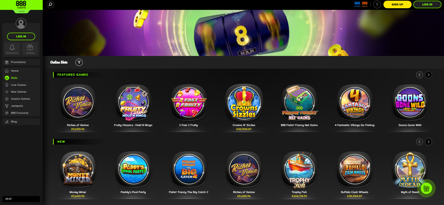 888 Casino Review | Free Bonus Codes | PokerNews