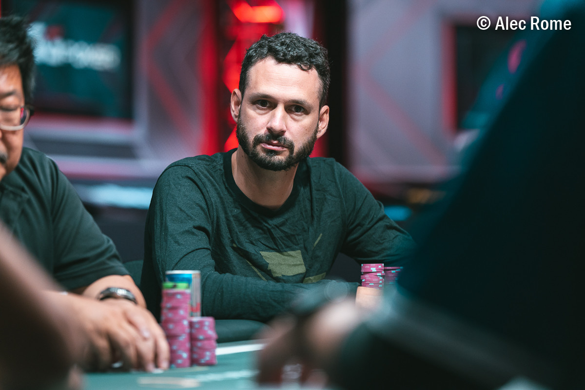 Alex Livingston | Poker Players | PokerNews
