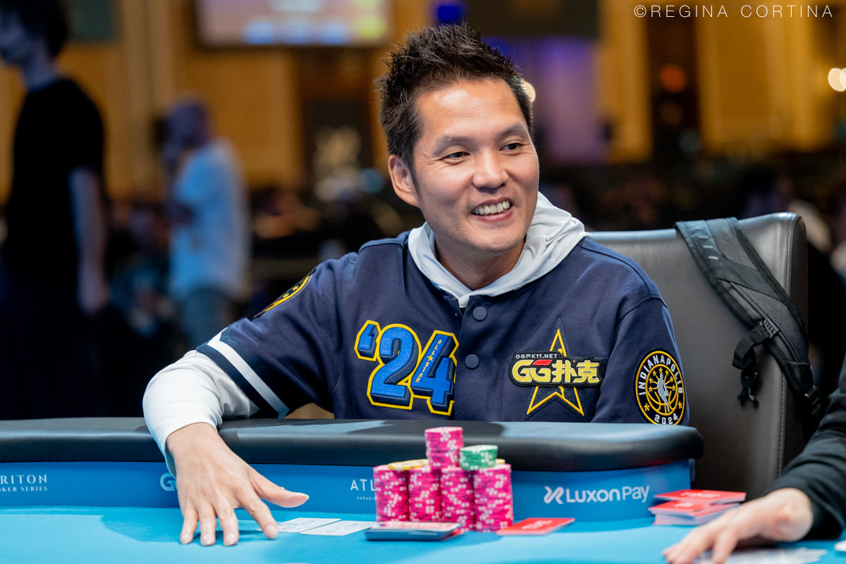 Ren Lin | Poker Players | PokerNews