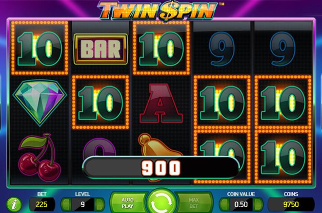Twin Spin Slot Review - 96.6% RTP | Twin Reels & Wilds | PokerNews