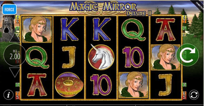Magic Mirror Deluxe II Slot Review - 95% RTP, Wilds & Scatters | PokerNews
