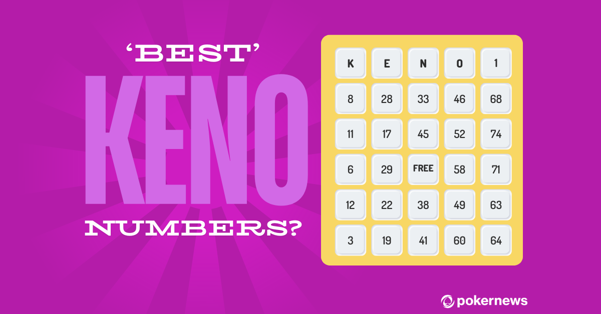 A Guide to Keno Number Strategy PokerNews